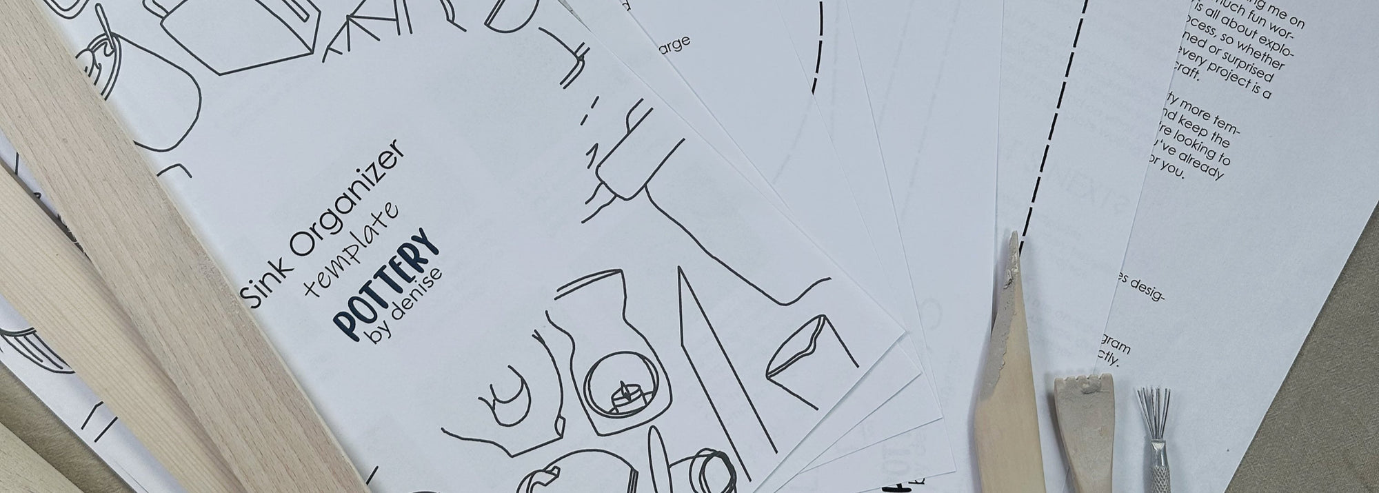 Unique Pottery Templates for Creative Ceramics / Pottery By Denise ...