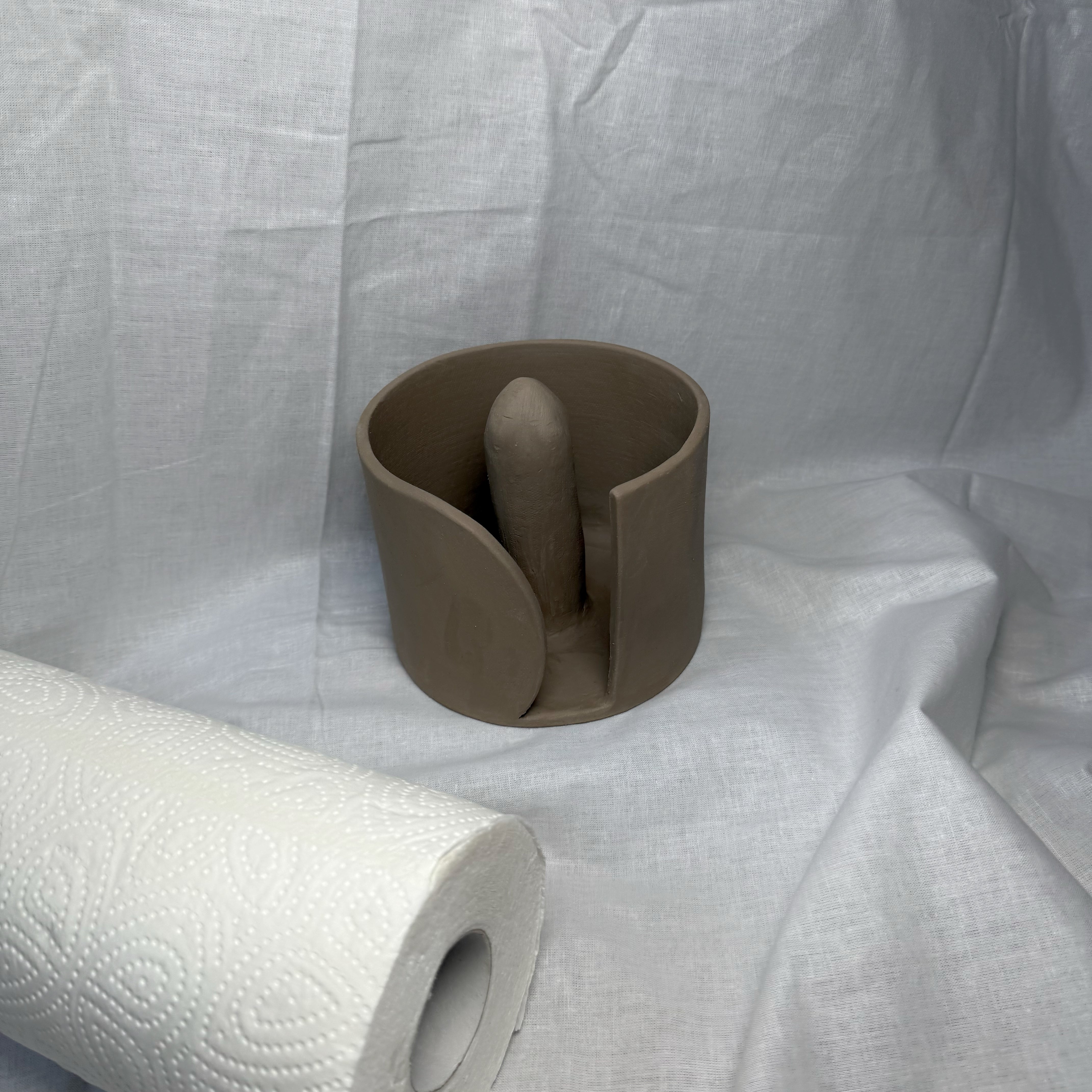 Paper Towel Holder – POTTERY BY DENISE
