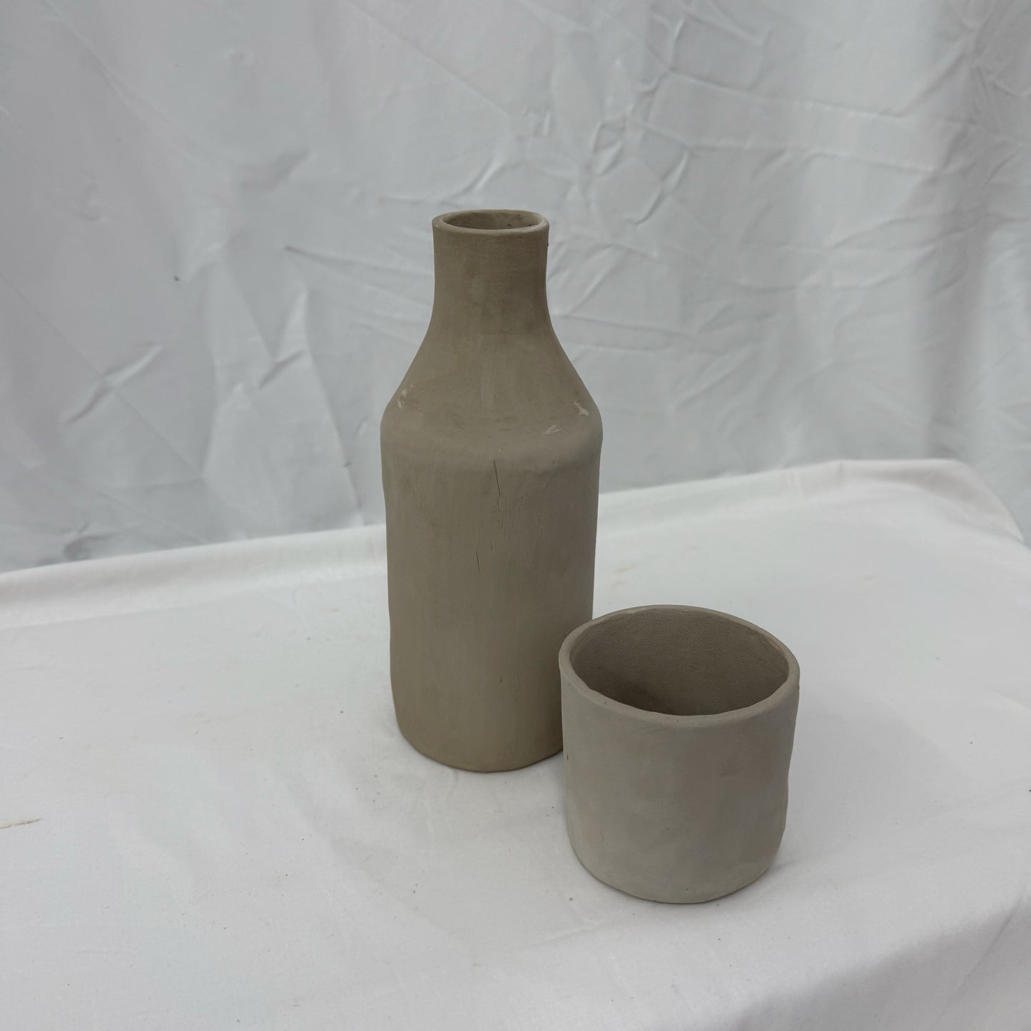 FREE Template: Bottle & Cup Set Template – POTTERY BY DENISE