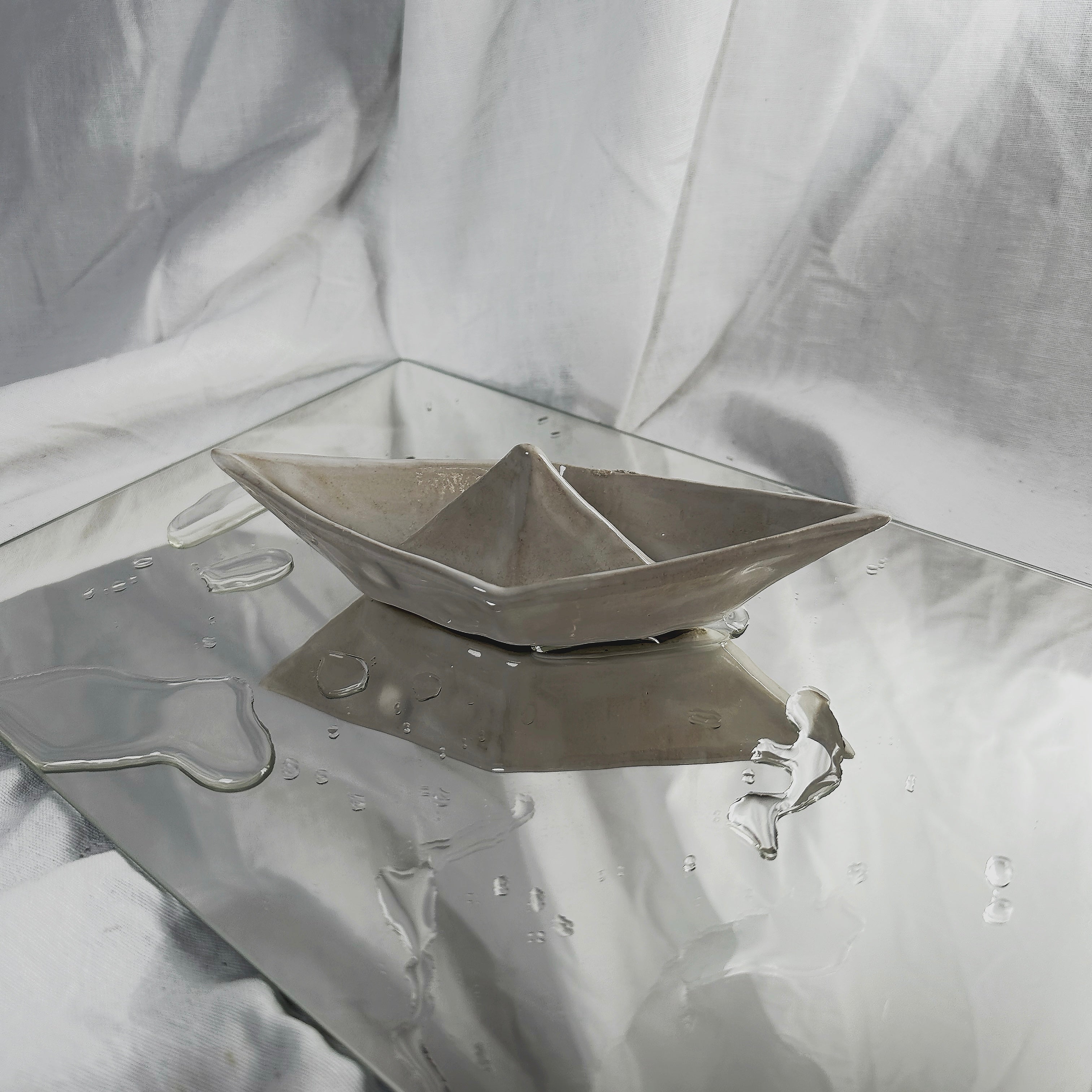 Ceramic Paper Ship Template – POTTERY BY DENISE