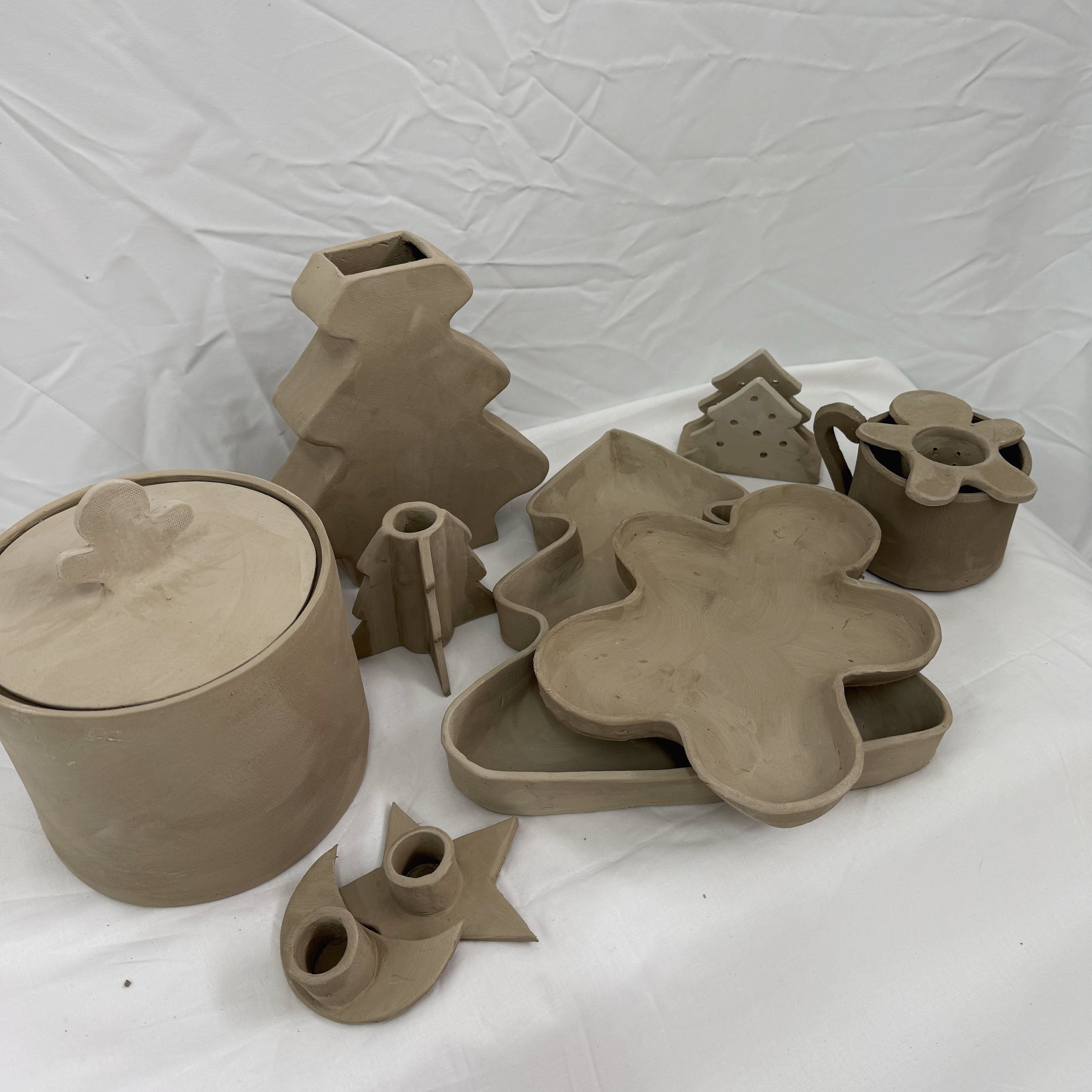 Christmas Set Template – POTTERY BY DENISE